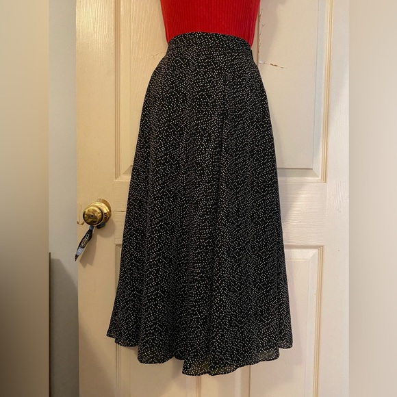 Gianni Bini | Skirts | Gianni Bini Black Midi Skirt | Poshmark